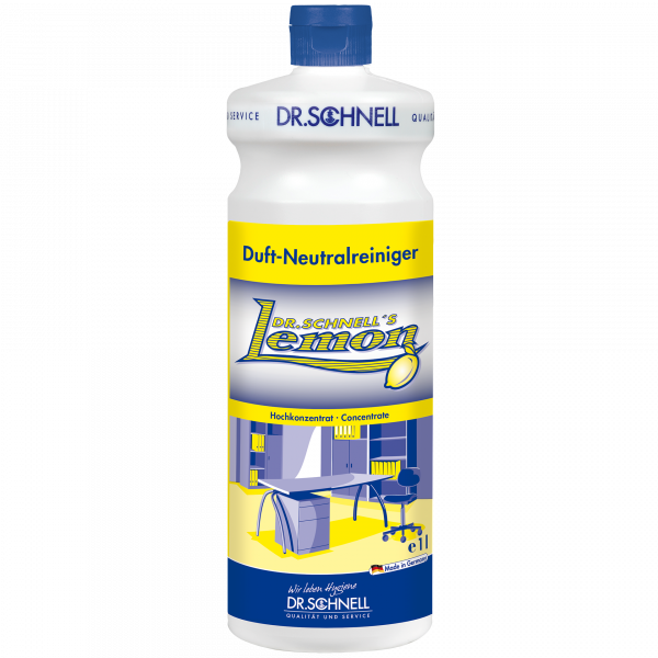 DR.SCHNELL´S LEMON | Oberflächen | Gebäudereinigung | Kategorien in der ...