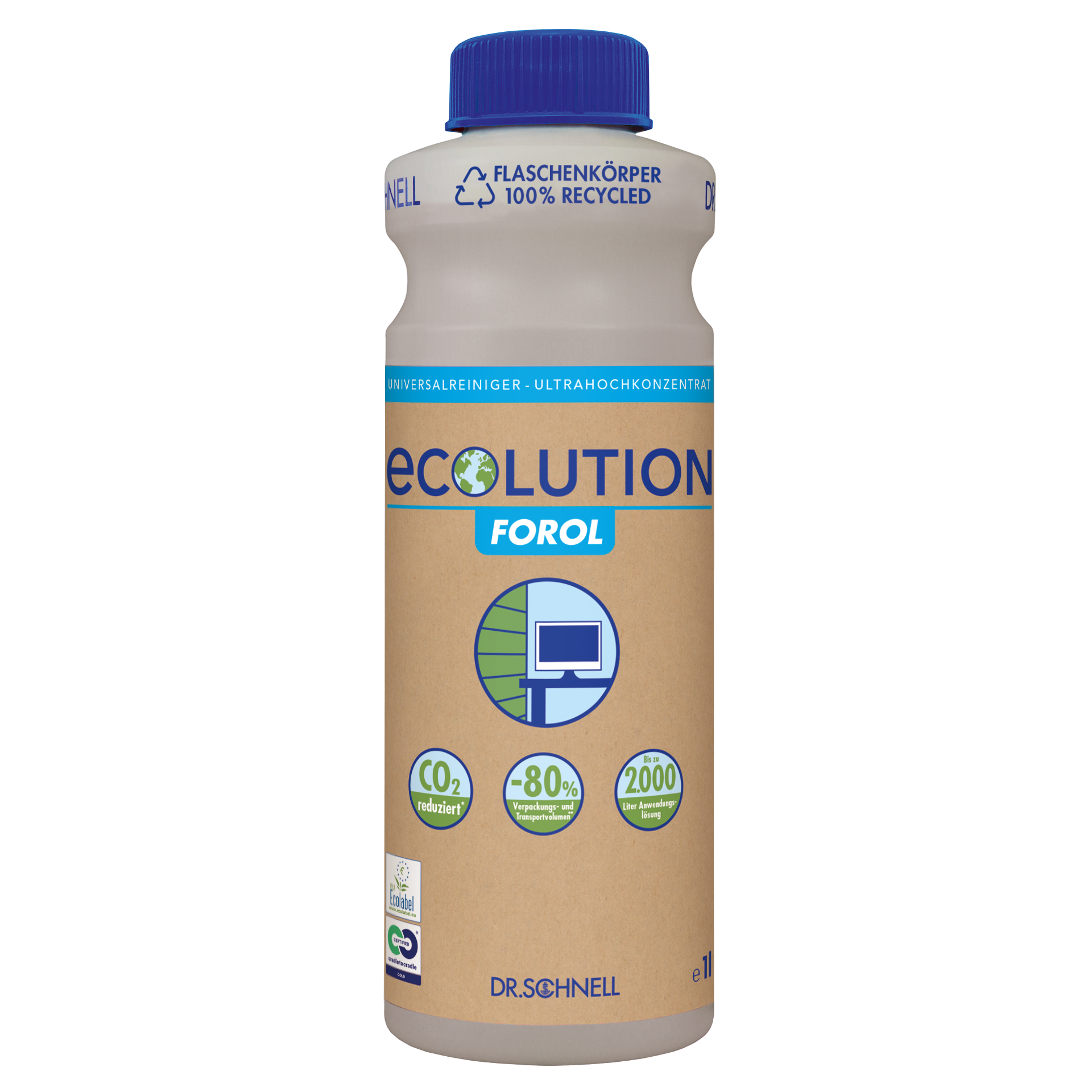 ECOLUTION FOROL ULTRAHOCHKONZENTRAT | DR.SCHNELL