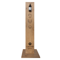 ISARGOLD HOLZSÄULE | DR.SCHNELL